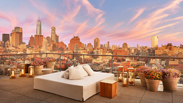 The JetSetting Fashionista | The Best Rooftop Bars in New York City
