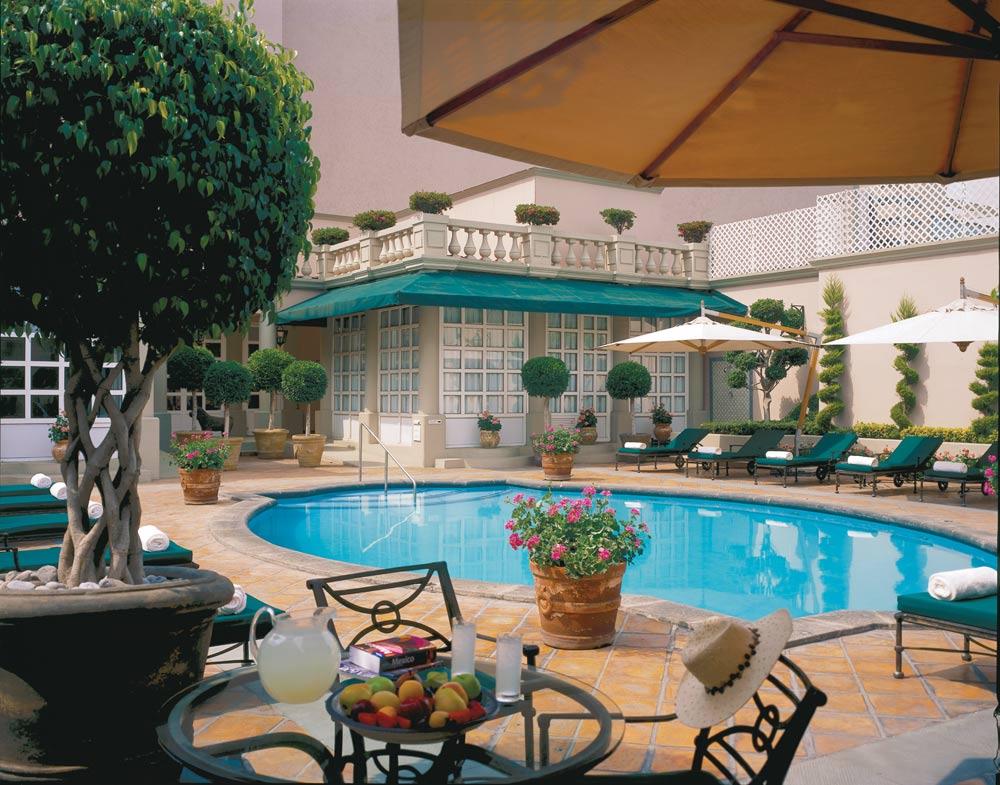 Four Seasons Mexico City Spa