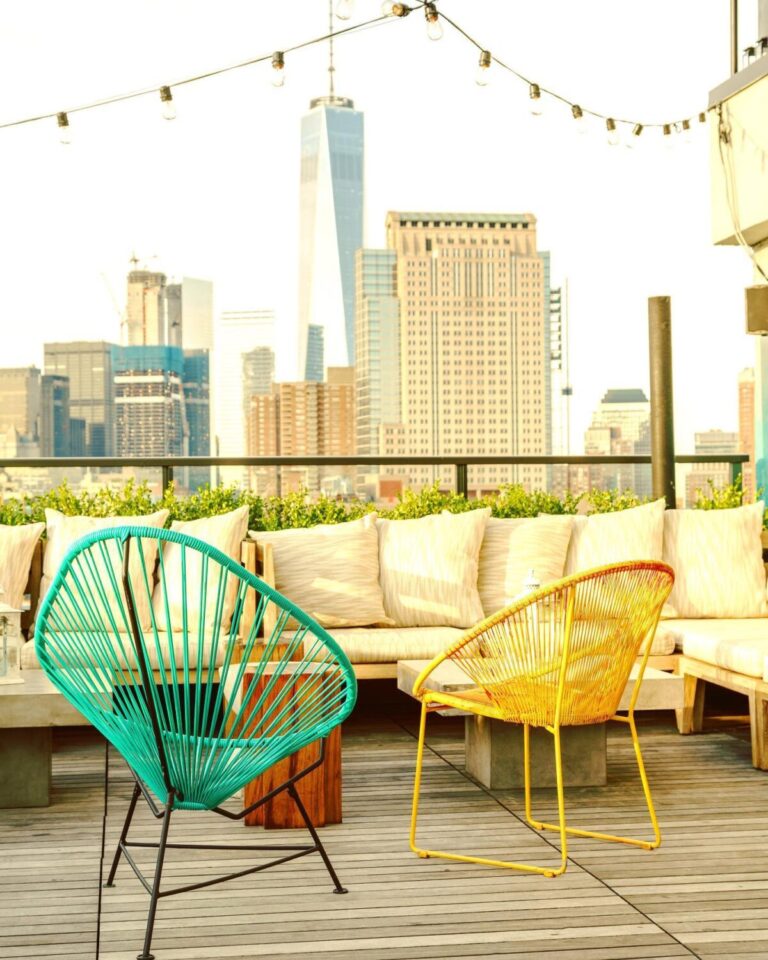 The JetSetting Fashionista | The Best Rooftop Bars in New York City