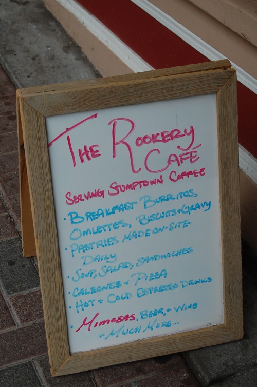 The Rookery Cafe The Coolest Cafe In Alaska