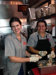 4505 Burgers & BBQ Chef Video Interview & Shadowing In The Kitchen