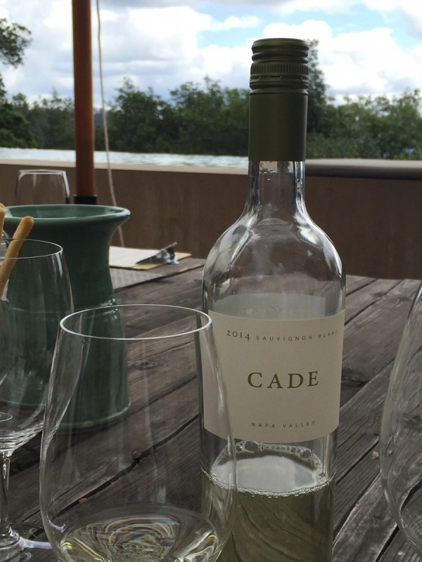 Napa Valley's Cade Winery On Stunning Howell Mountain