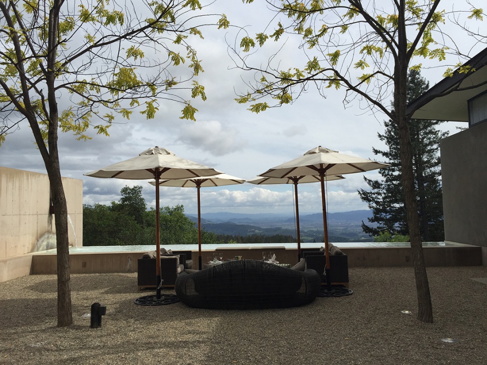 Napa Valley's Cade Winery On Stunning Howell Mountain