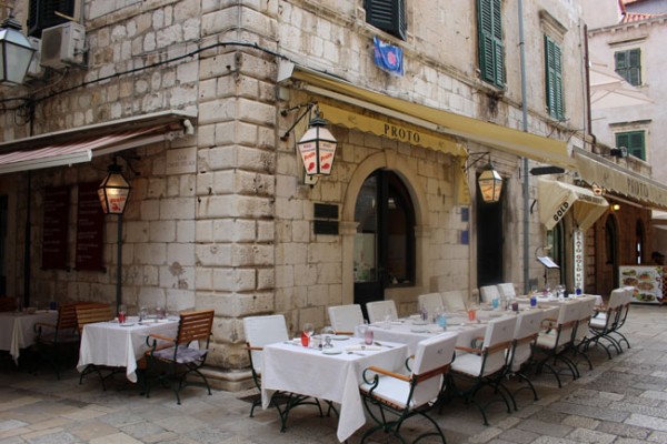 Proto Fish Restaurant Dubrovnik Croatia
