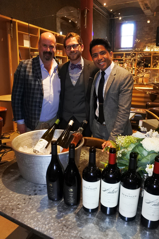 The JetSetting Fashionista | | The-VIP-Wine-reception