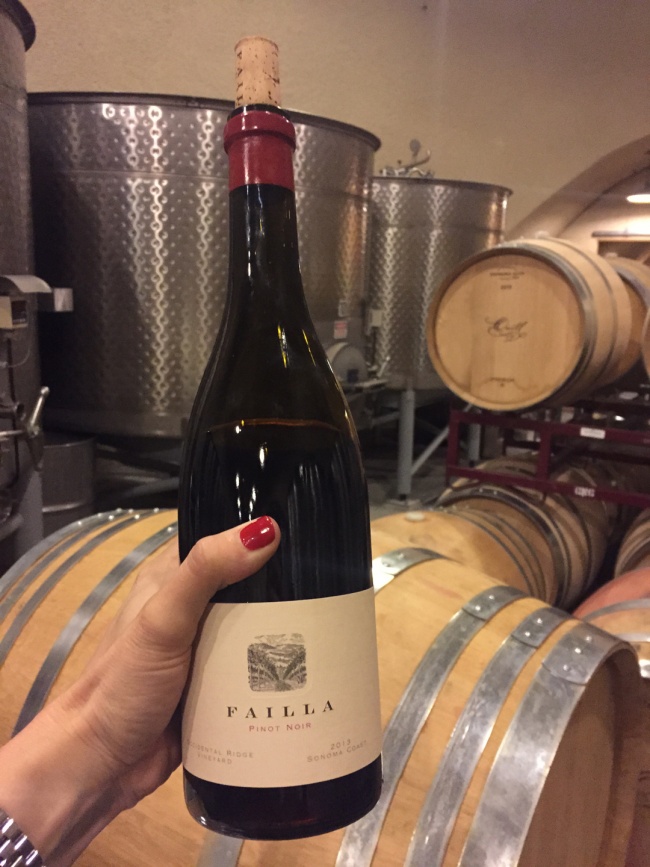 Failla Wines An Incredible Napa Winery with stunning Pinot Noir Wine