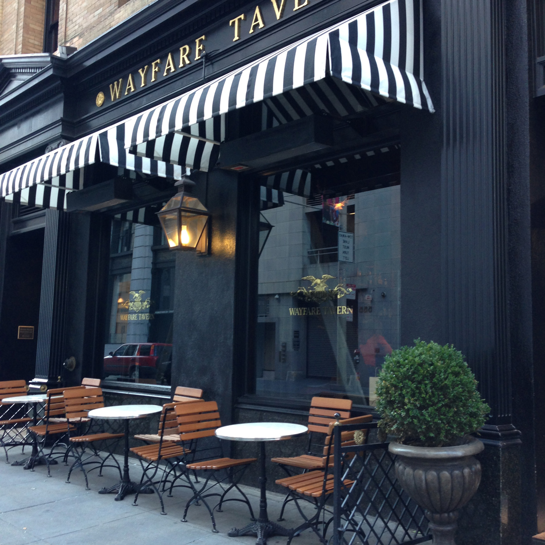 The JetSetting Fashionista | | Wayfare-Tavern-Exterior