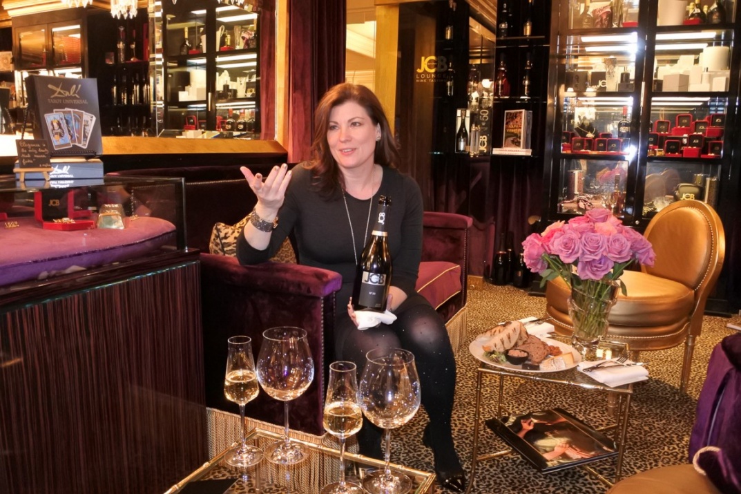The JCB Tasting Lounge at The Ritz Carlton San Francisco