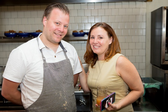 Star Chef's San Francisco Lunch at Rich Table honoring winning Chef ...