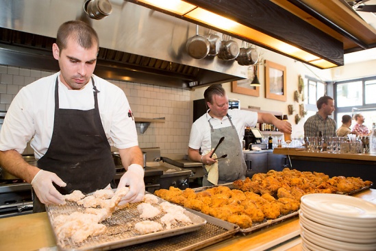 Star Chef's San Francisco Lunch at Rich Table honoring winning Chef ...