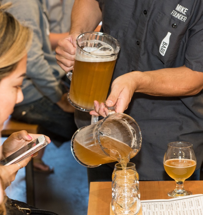 Bare Bottle Brewing Company An Incredible New San Francisco Brewery