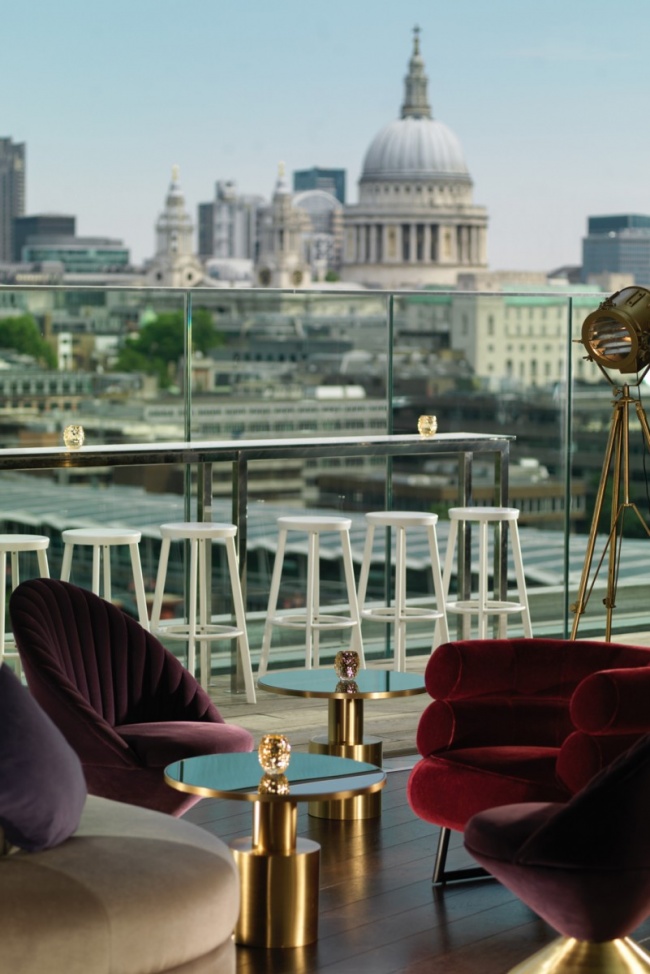 The Mondrian Hotel A Boutique Hotel in London's Southbank