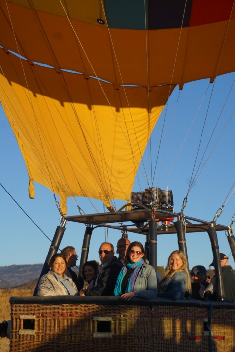 My Weekend Adventure in Calistoga including an incredible Hot Air ...