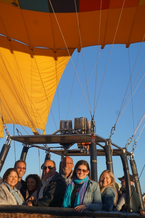 My Weekend Adventure in Calistoga including an incredible Hot Air ...