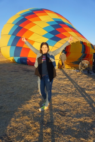 My Weekend Adventure in Calistoga including an incredible Hot Air ...