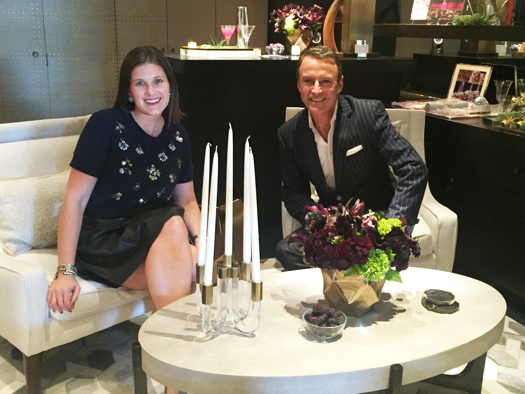 Interview with charming, talented and creative Event Planner Colin Cowie