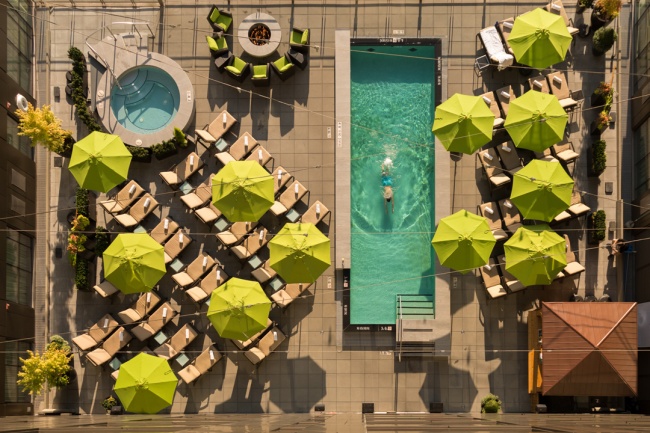 Four Seasons Seattle With Spectacular Puget Sound Views