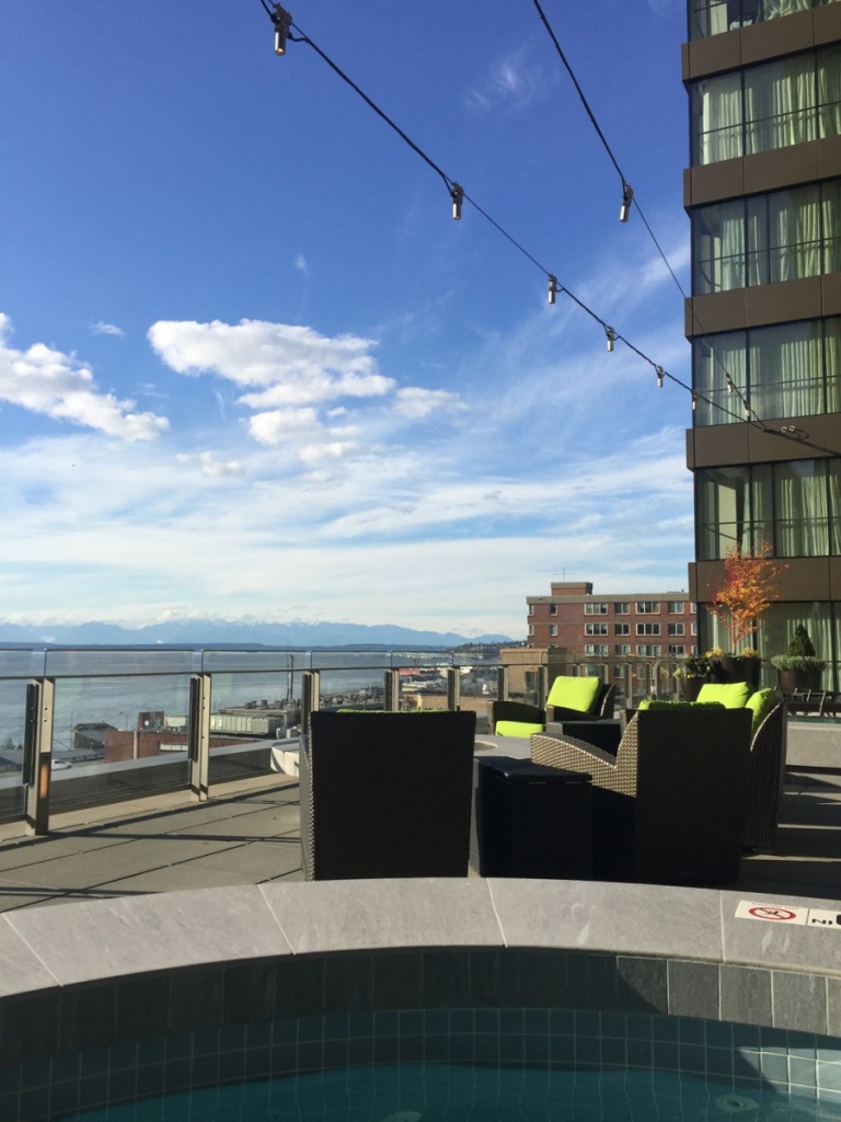 Four Seasons Seattle With Spectacular Puget Sound Views