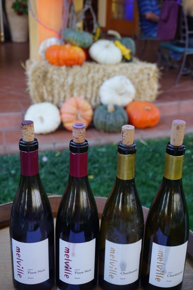 Melville Winery and their fabulous Fall Harvest BBQ