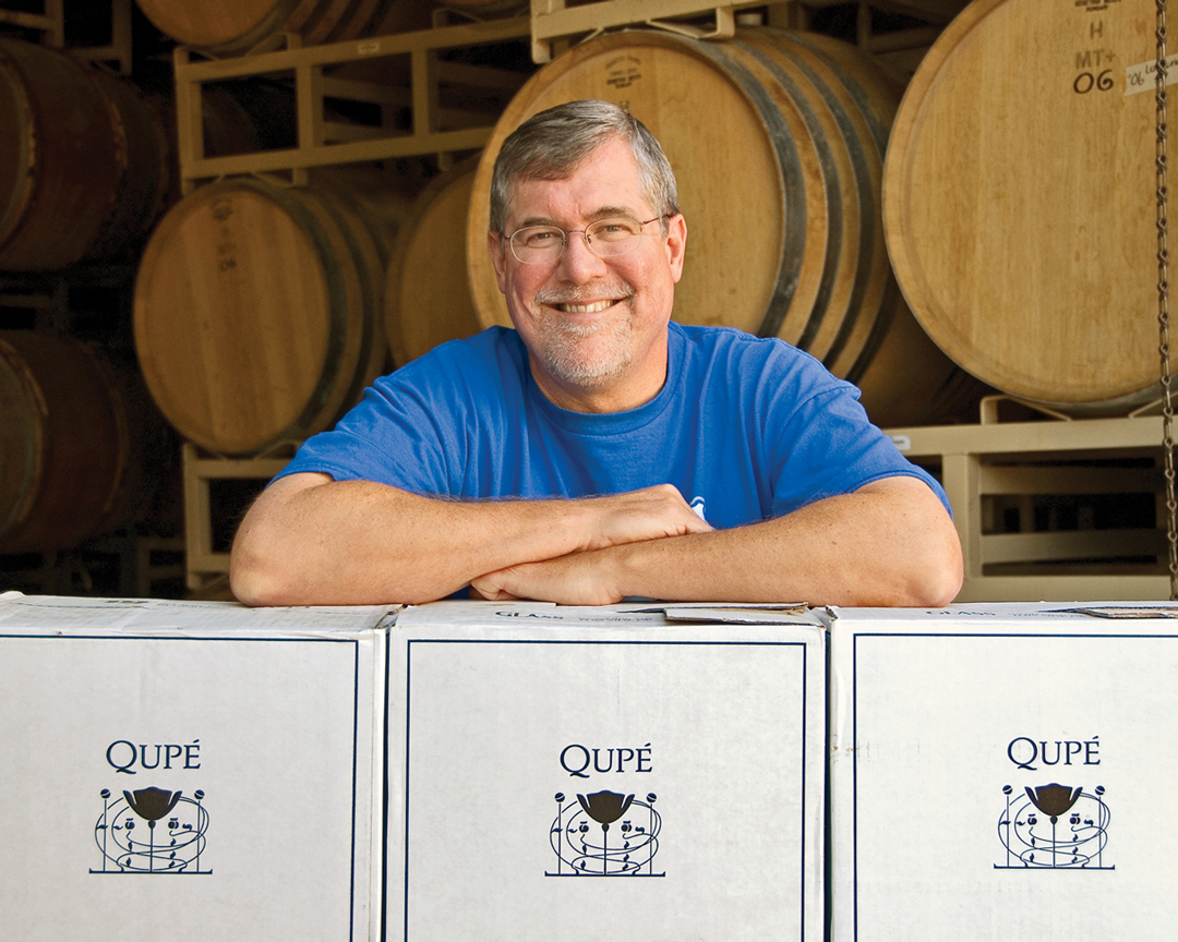Interview with Winemaker Bob Lindquist of Qupe