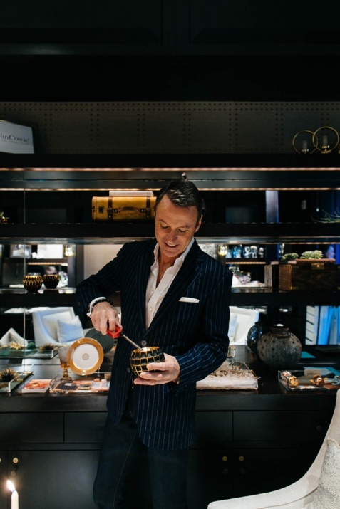 The NEW Colin Cowie Design Studio at The Rosewood Hotel Sand Hill