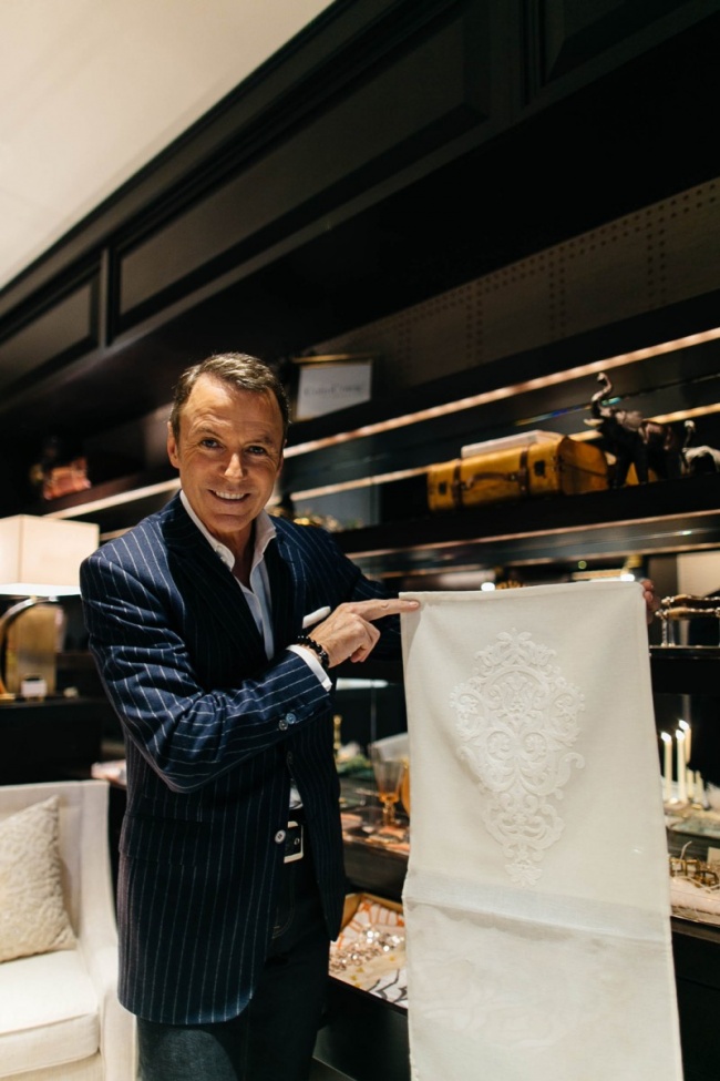 The NEW Colin Cowie Design Studio at The Rosewood Hotel Sand Hill