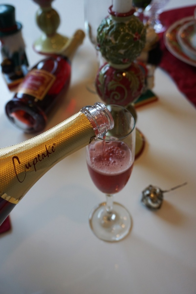 Cupcake Vineyards Fabulous Sparkling Wine Perfect for the Holidays