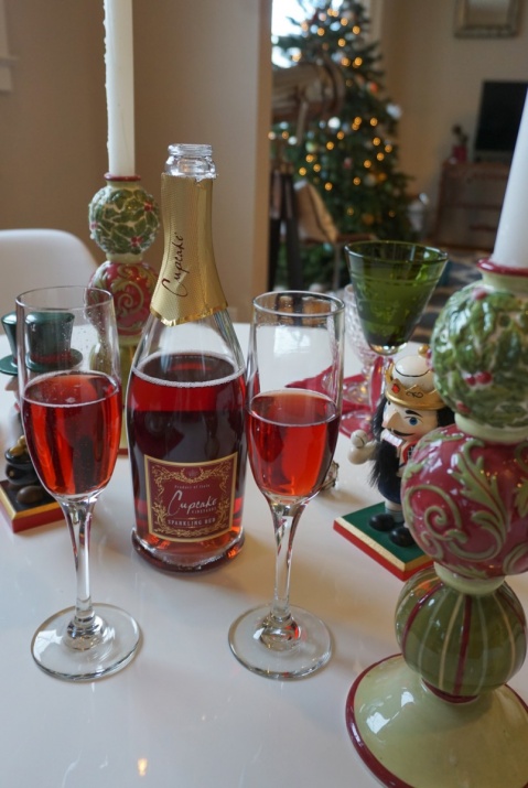 Cupcake Vineyards Fabulous Sparkling Wine Perfect for the Holidays