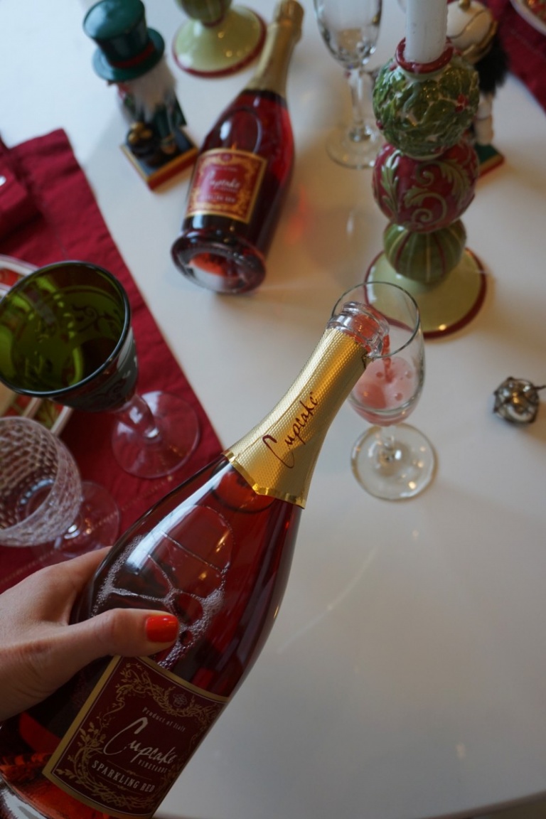 Cupcake Vineyards Fabulous Sparkling Wine Perfect for the Holidays