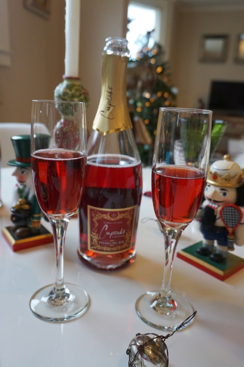 Cupcake Vineyards Fabulous Sparkling Wine Perfect for the Holidays