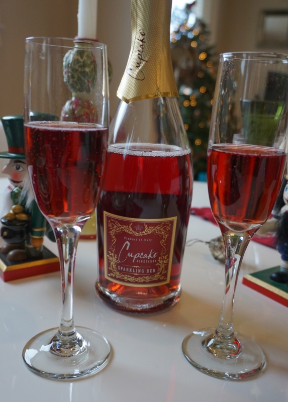 Cupcake Vineyards Fabulous Sparkling Wine Perfect for the Holidays
