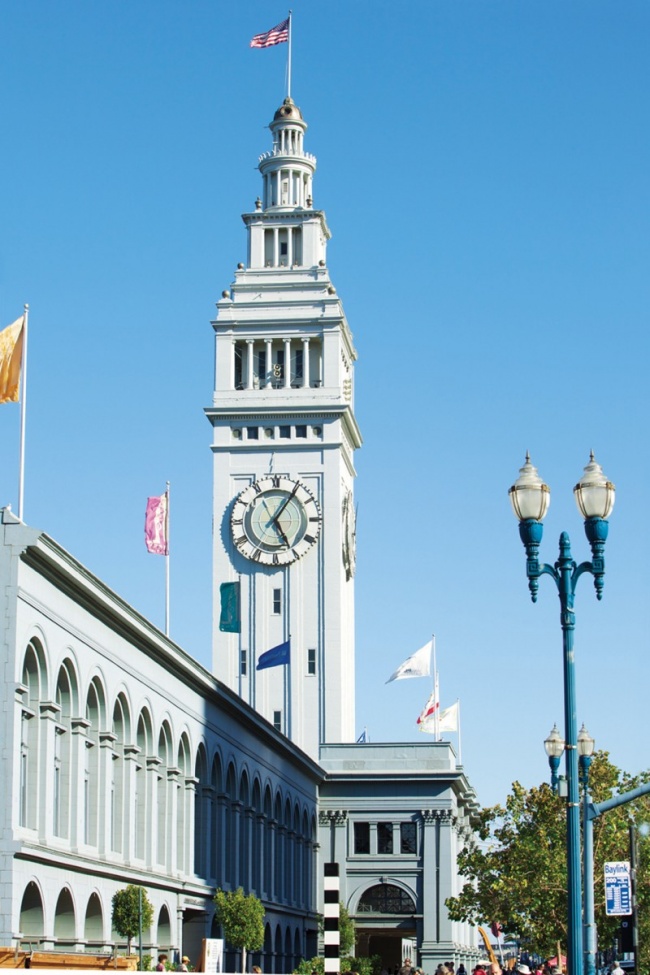 The Ferry Building A San Francisco Eating, Drinking & Shopping Gem. Top ...