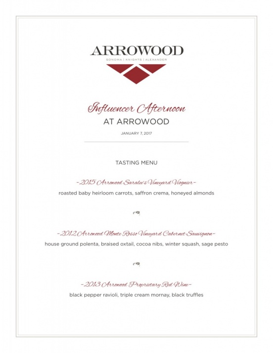 An Incredible Afternoon At Arrowood Winery A Sonoma Gem