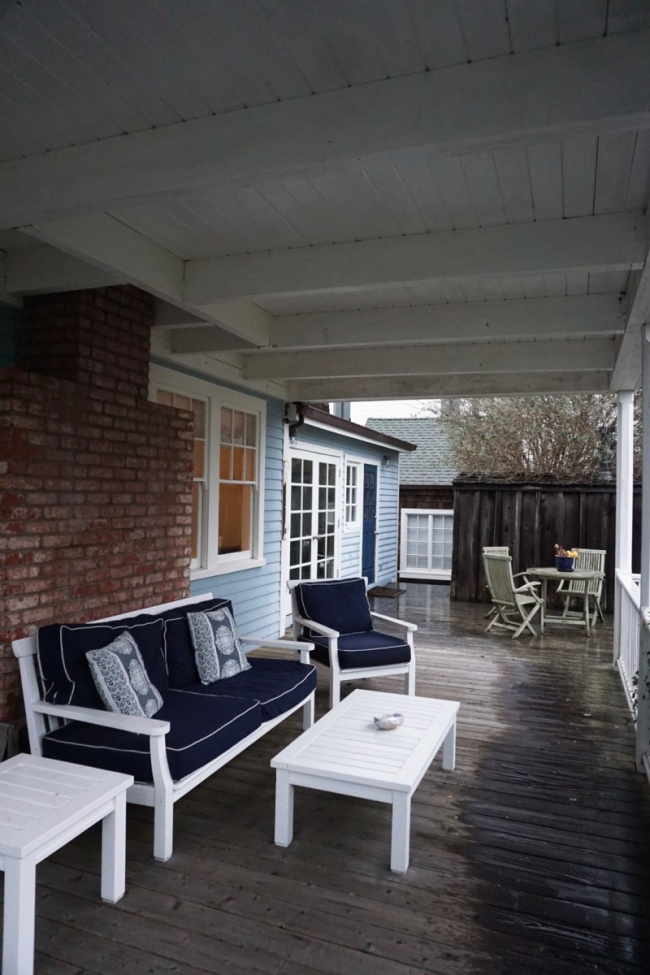 The Charming Blue Door Inn of Mendocino