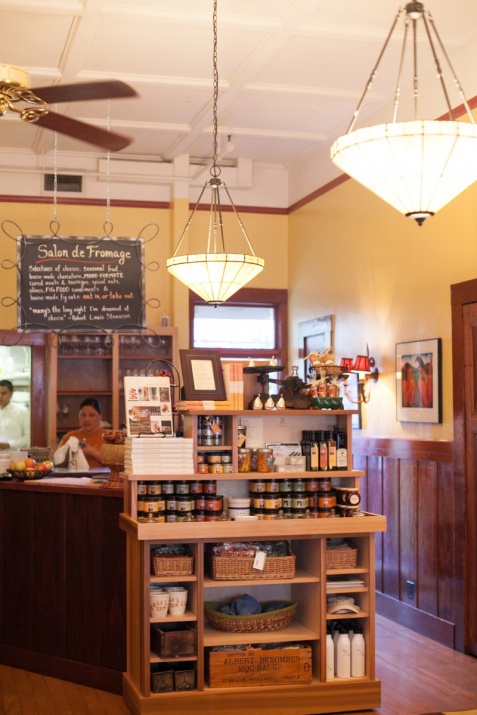 Sonoma's Adored girl & the fig Restaurant