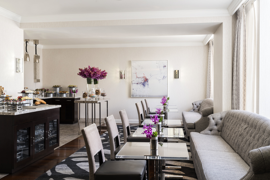 The Ritz-Carlton San Francisco Club Level | The JetSetting Fashionista