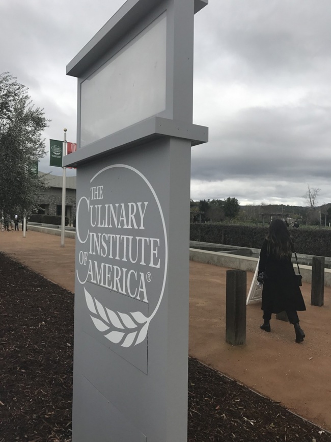 The Culinary Institute of California (CIA) at Copia's Grand Opening ...