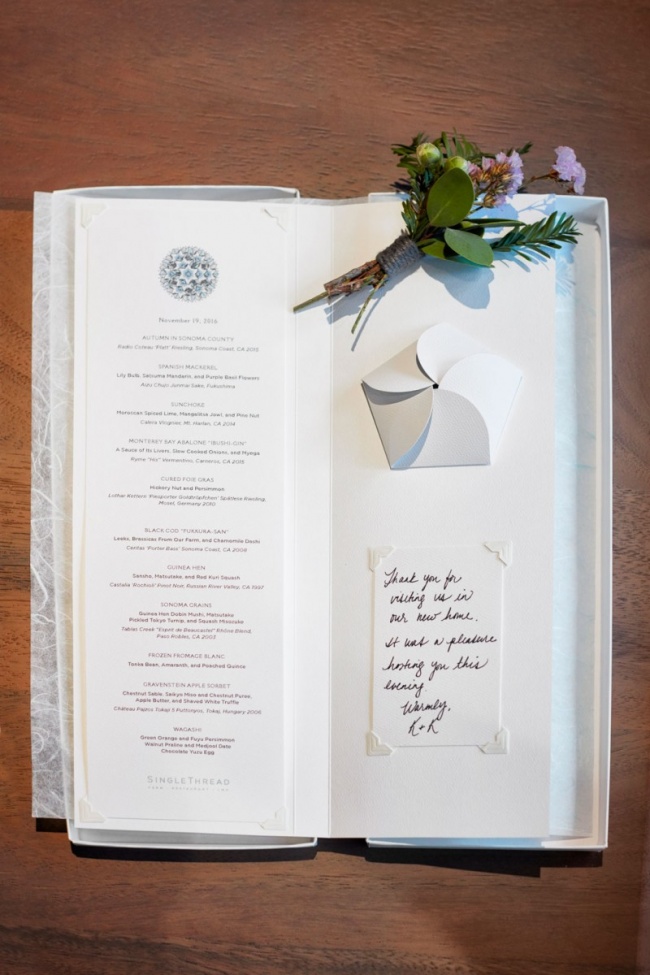 SingleThread Farm Restaurant & Inn in Healdsburg California