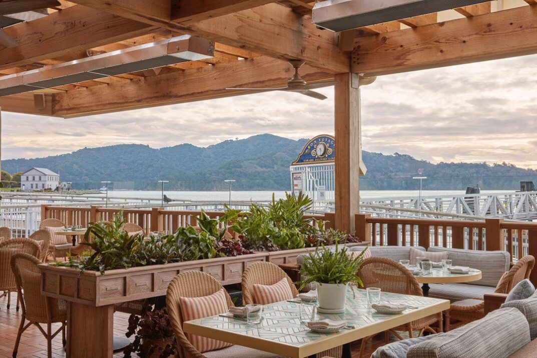 The Essential Tiburon Dining Guide | The JetSetting Fashionista