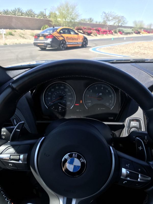 BMW Performance Driving School in Palms Springs California