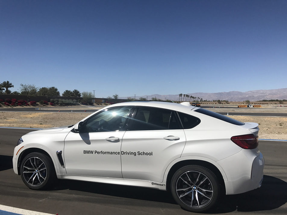 BMW Performance Driving School in Palms Springs California