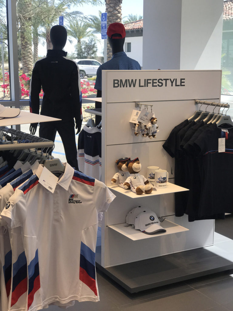 BMW Performance Driving School in Palms Springs California