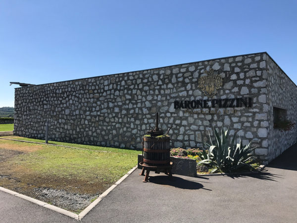 A Virtual Tour of The Organic Barone Pizzini Winery