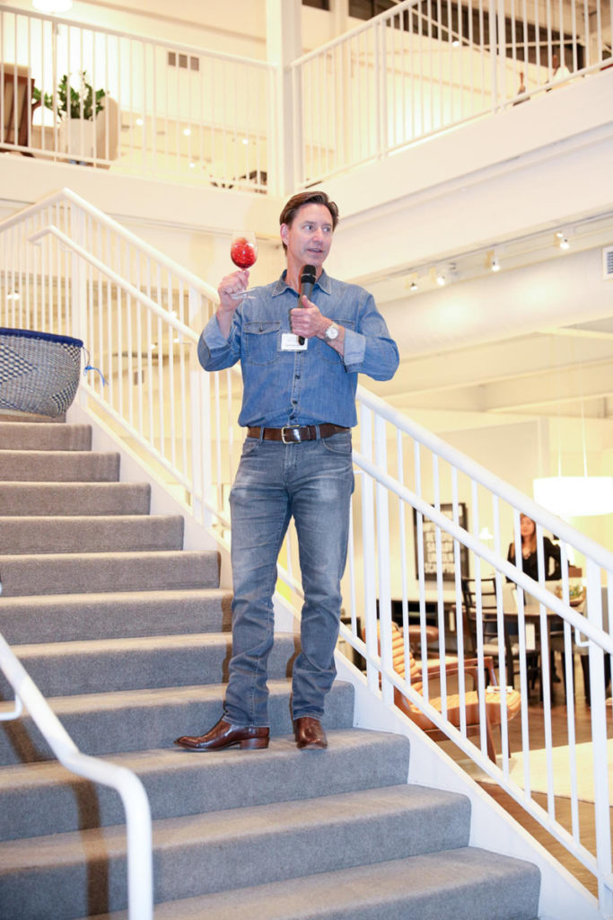 Cameron Hughes Wine Lot 616 Launch Party at Room & Board