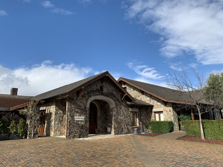 Cardinale Winery One of the Most Spectacular Cabernet Sauvignon Houses ...