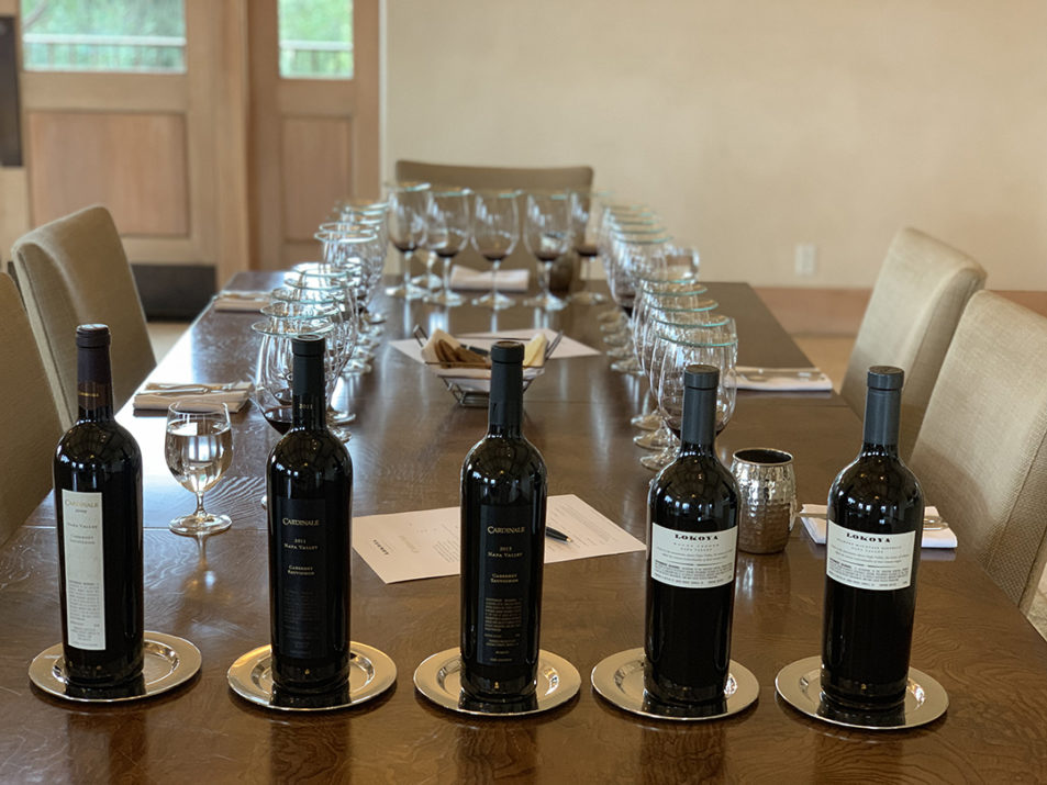 Cardinale Winery One of the Most Spectacular Cabernet Sauvignon Houses ...