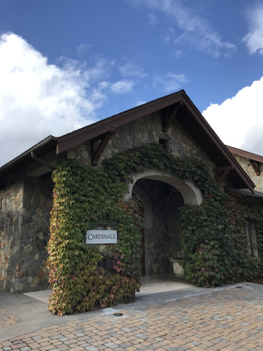 Cardinale Winery's Master Tasting with Winemaker Chris Carpenter