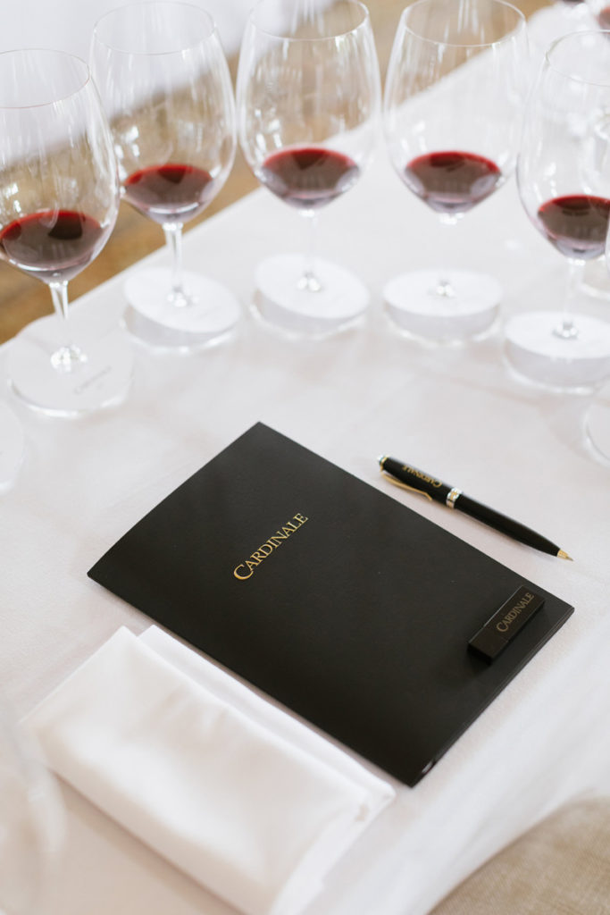 Cardinale Winery's Master Tasting with Winemaker Chris Carpenter