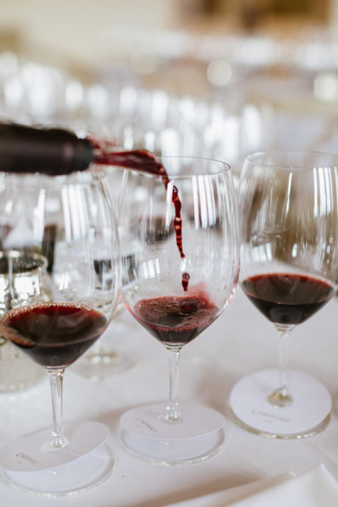 Cardinale Winery's Master Tasting with Winemaker Chris Carpenter