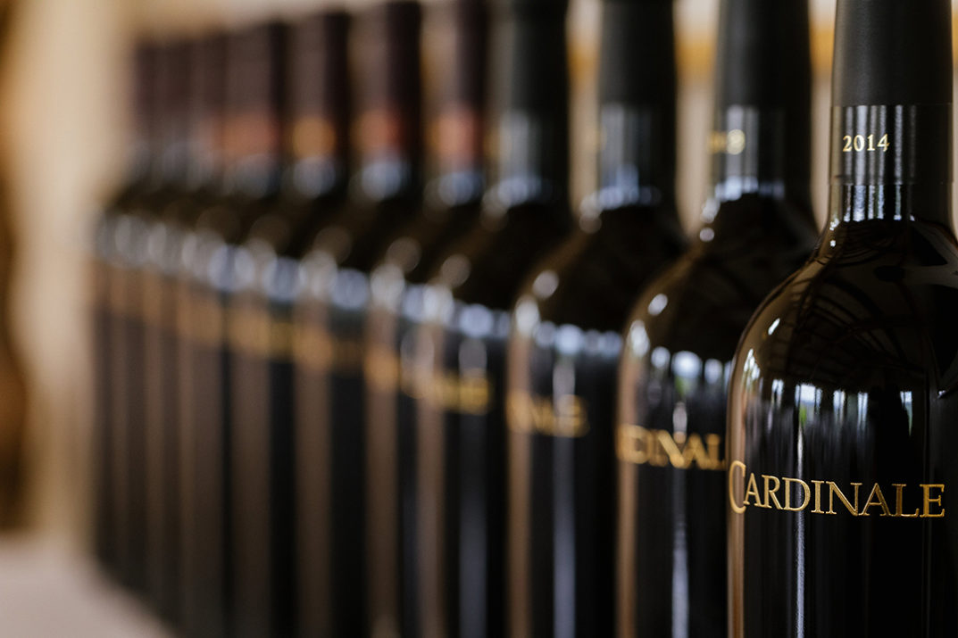 Cardinale Winery's Master Tasting with Winemaker Chris Carpenter